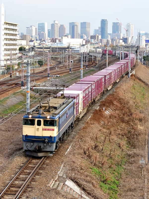 EF65 2067号機 ちっちさんの日記 | 趣味人倶楽部（しゅみーとくらぶ）