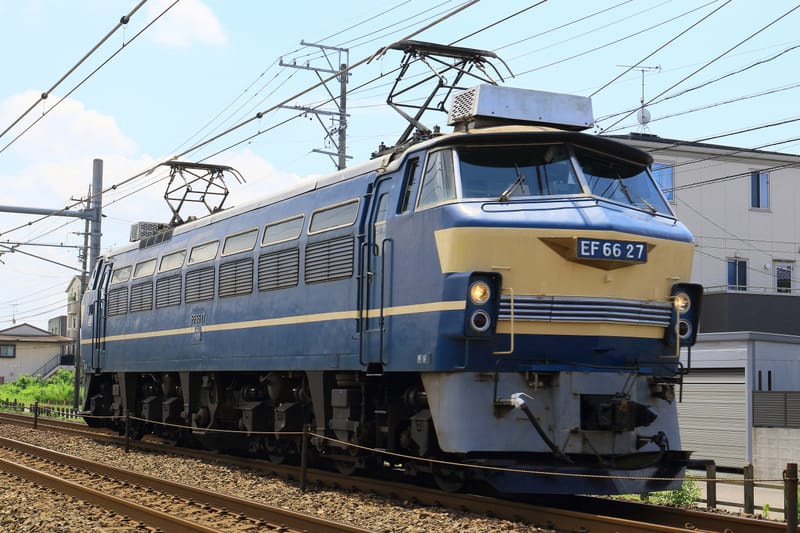 EF66-27 ラストラン？ た～やんさんのフォト | 趣味人倶楽部（しゅみーとくらぶ）