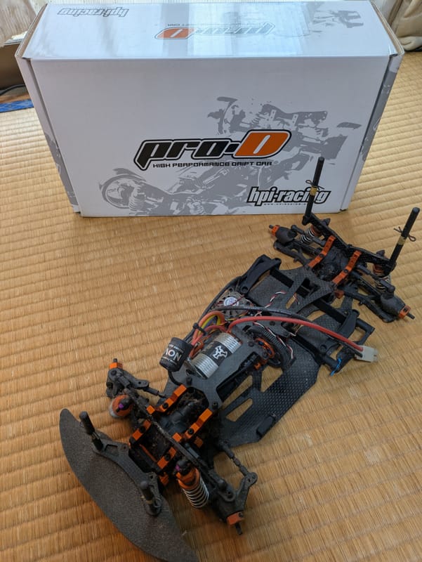 HPI PRO-D/Spec R たかちゃんさんの日記 | 趣味人倶楽部（しゅみーとくらぶ）