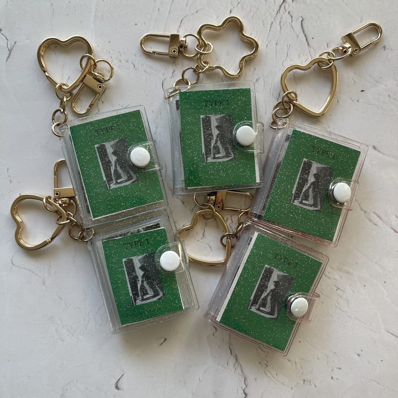 BTSV Type_1 フォトアルバムキーホルダー かっちゃんさんの日記 | 趣味人倶楽部（しゅみーとくらぶ）