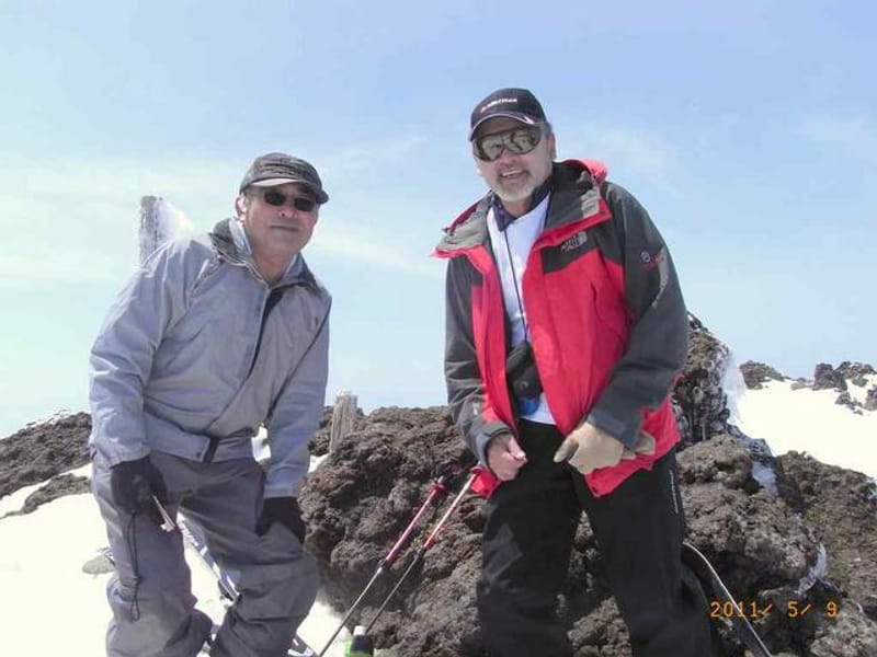 七高山頂上(標高2229m） へぼ横さんのフォト | 趣味人倶楽部（しゅみーとくらぶ）